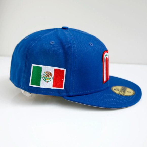 New Era | Accessories | New Era Mexico 59fifty Fitted Hat World Baseball Limitededition Navy ...